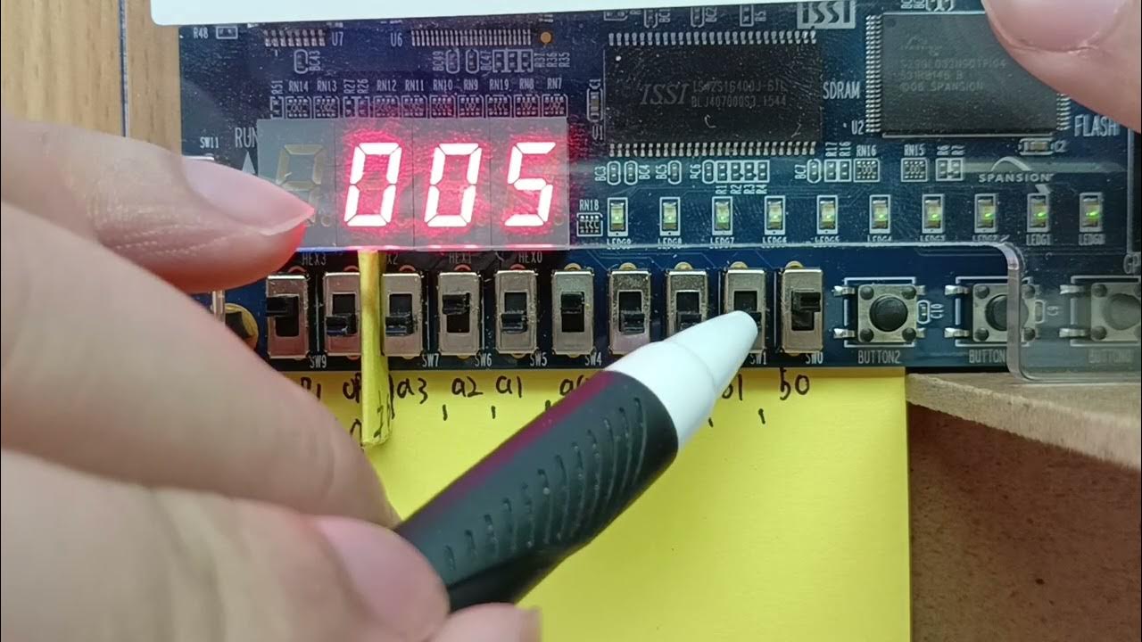 FPGA-Calculator - YouTube