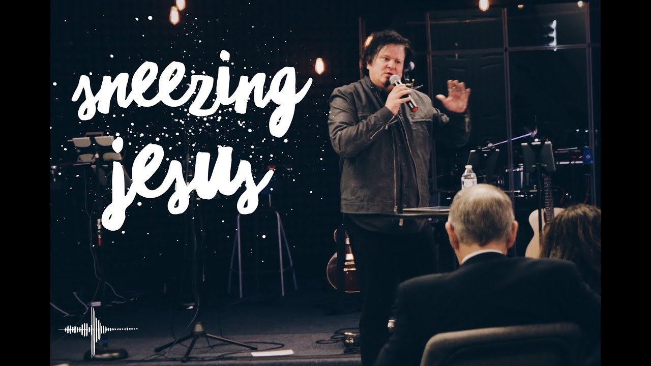 Sneezing Jesus / Pastor Brian Hardin - YouTube