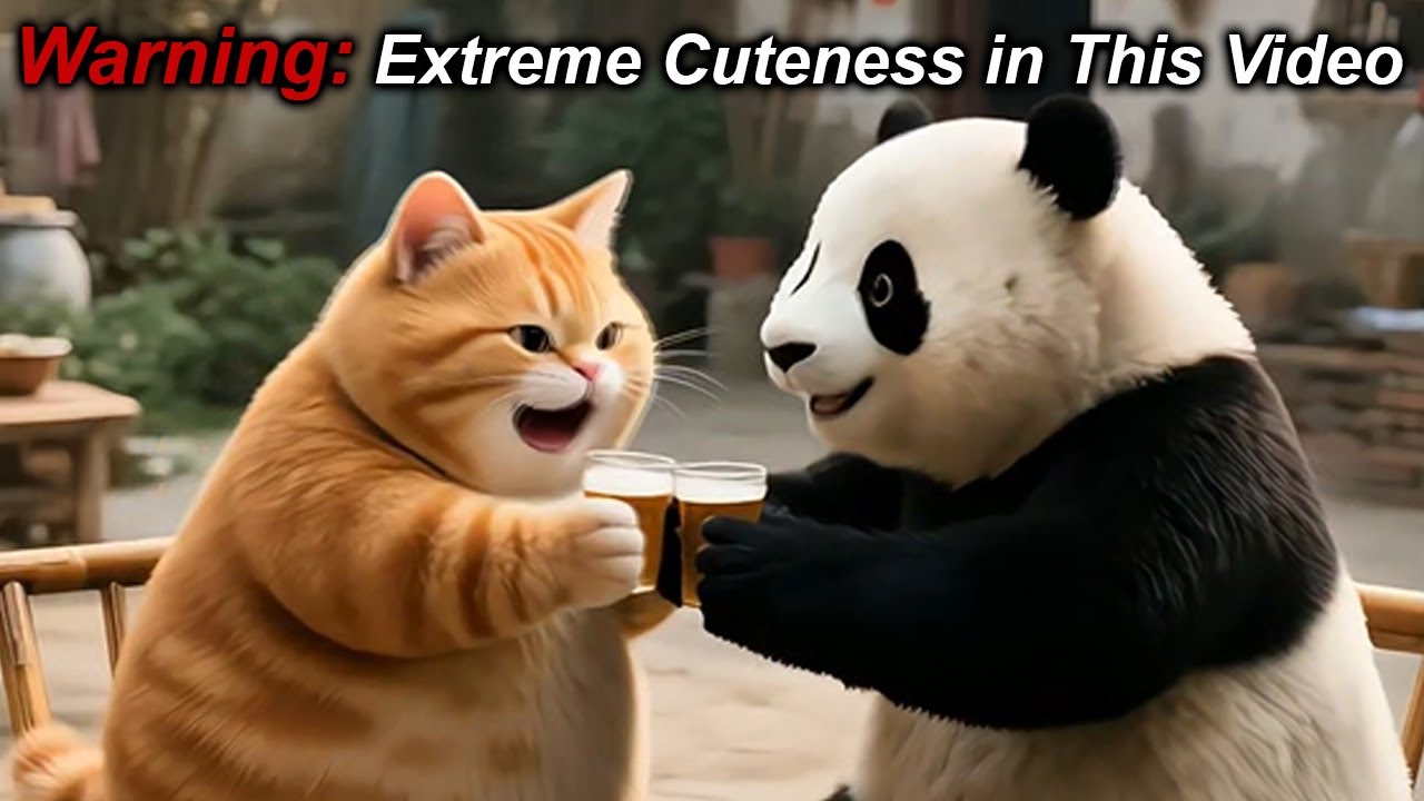 Funny Orange Cat Behaviour - YouTube