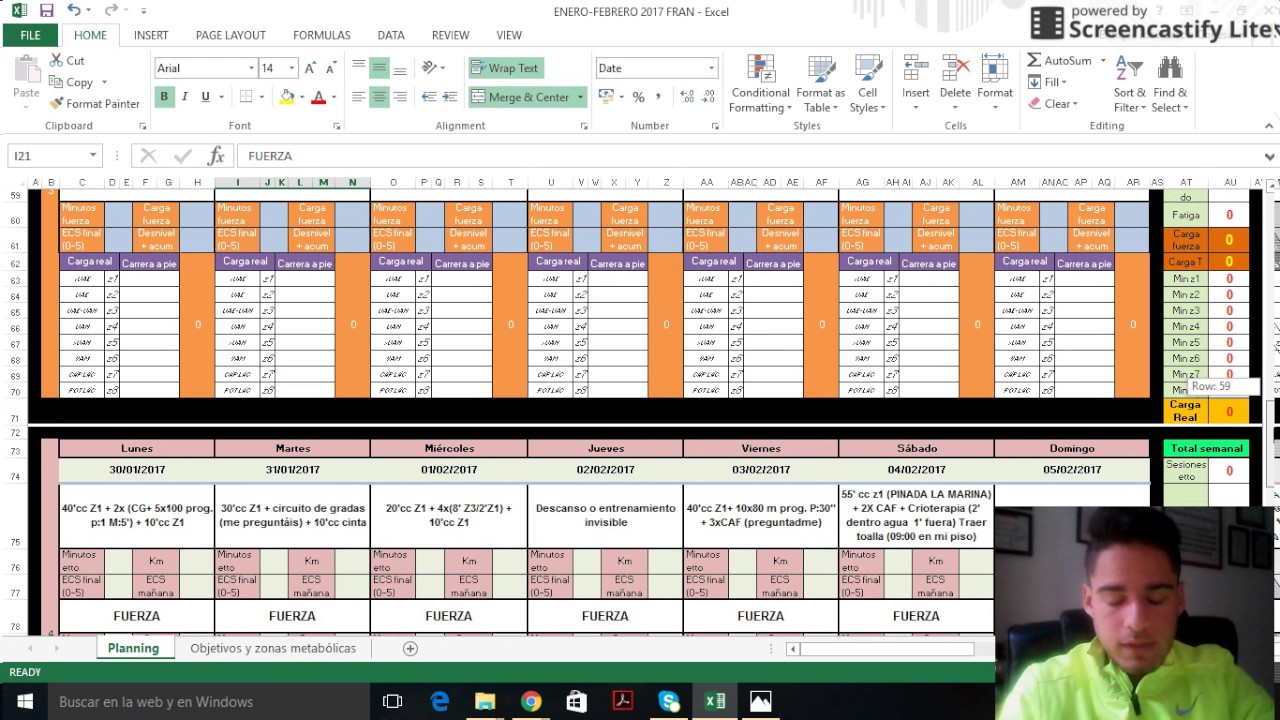 Cómo rellenar plantilla de excel - YouTube