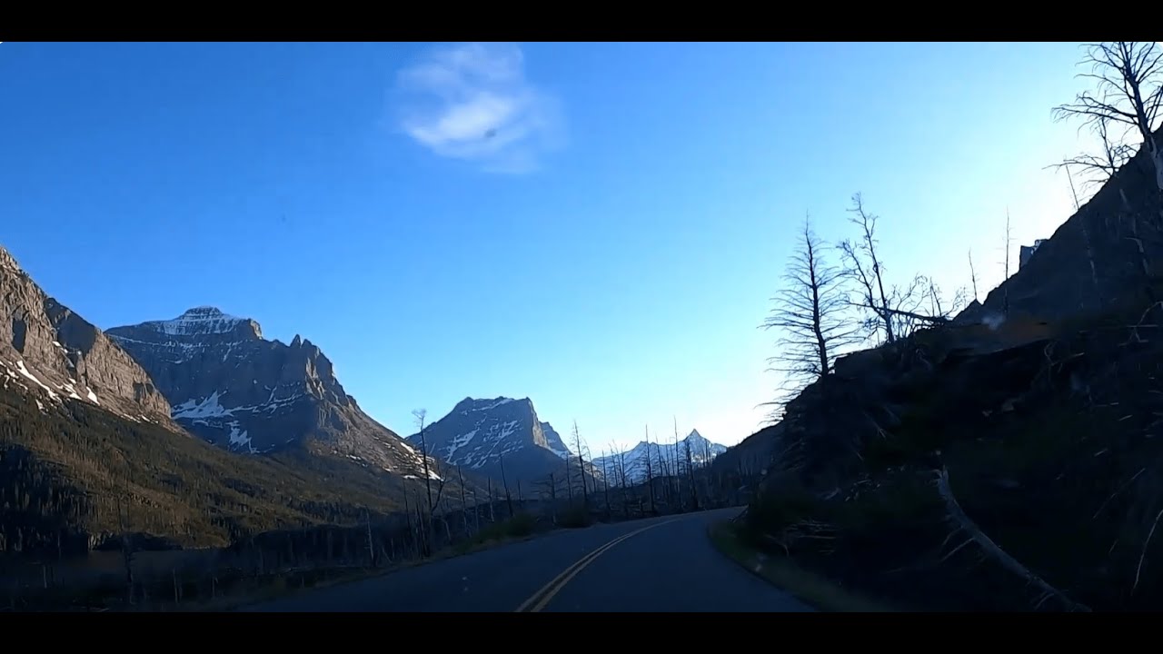 Driving from Florida to Alaska | Glacier National Park | Going-To-The ...
