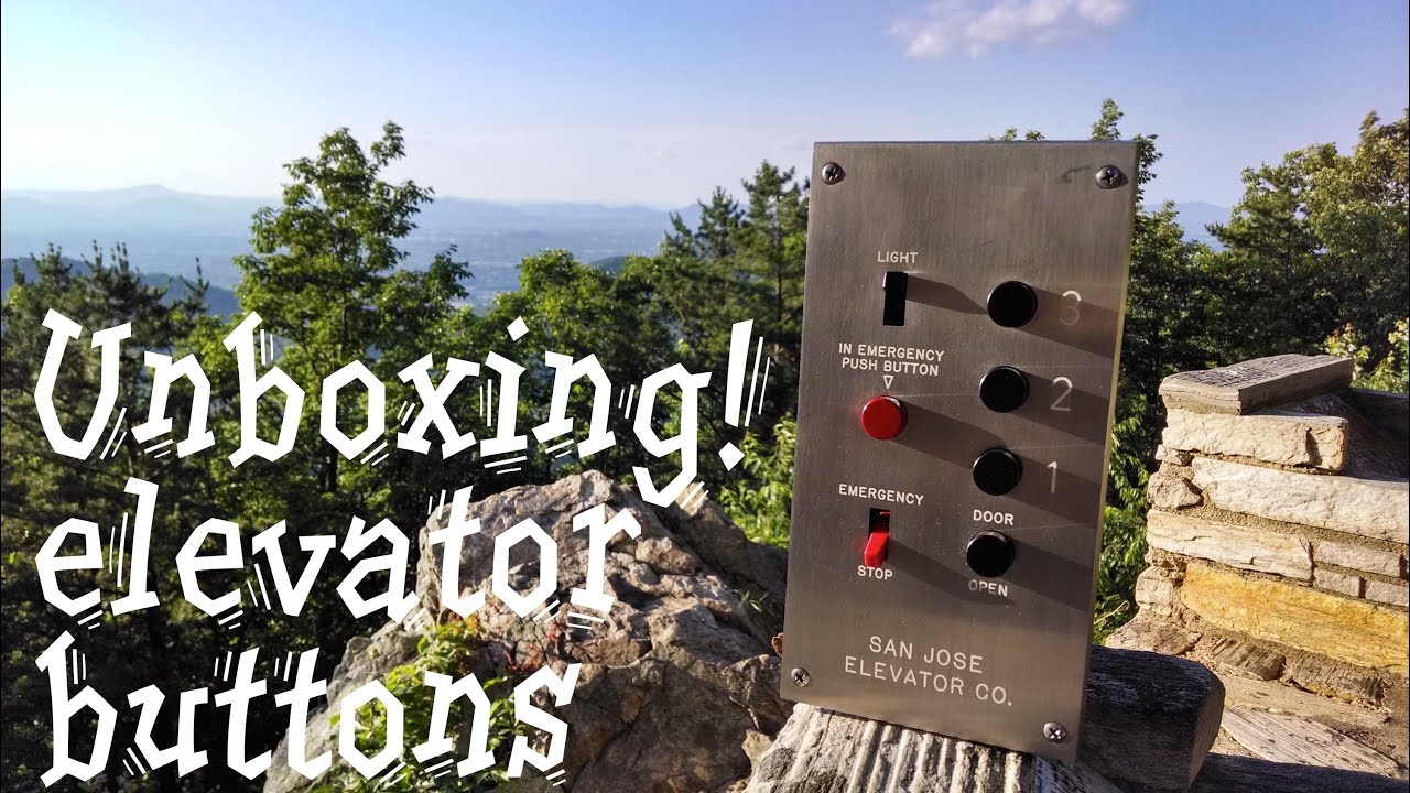 Unboxing the San Jose GAL and Montgomery Elevator buttons from ...