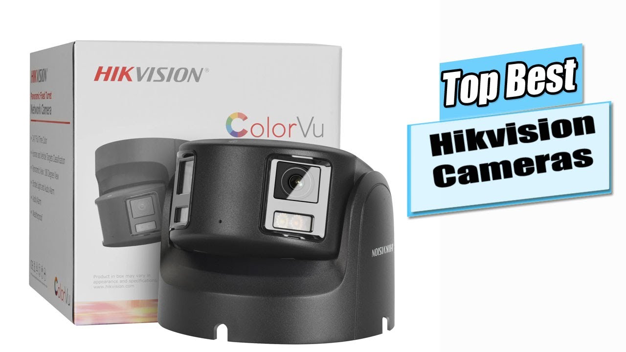 Top The Best Hikvision Cameras Reviews 2025 - YouTube