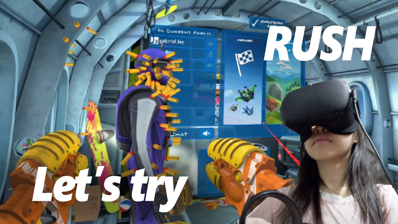 Let's play VR - RUSH Pt. 1 - YouTube