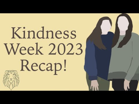 Kindness Week 2023 VLOG! - YouTube