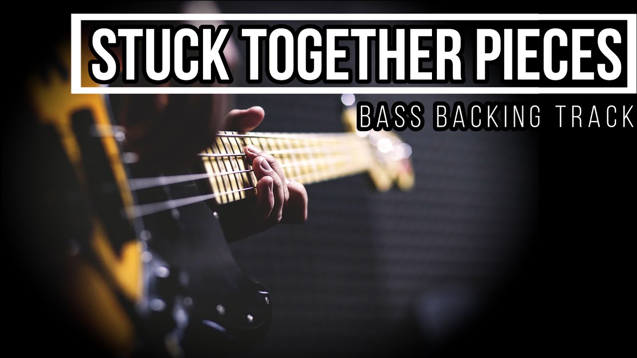 Atoms For Peace - Stuck Together Pieces | Bass Backing Track - YouTube