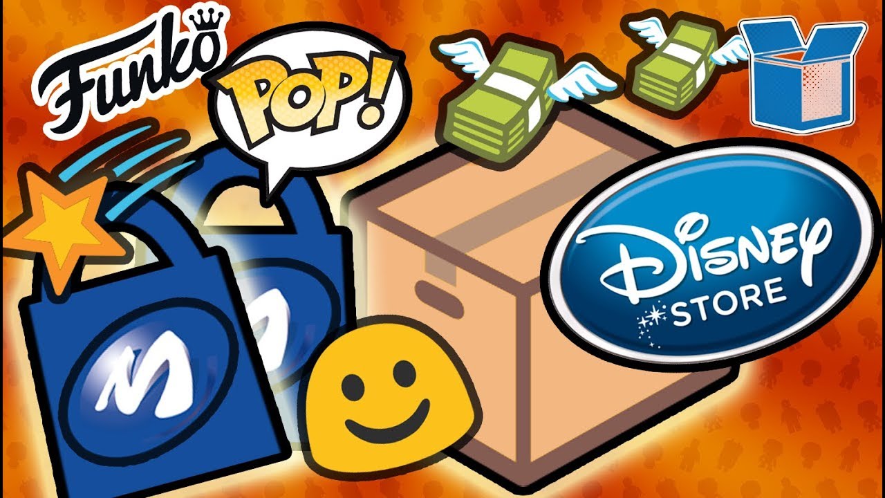 ACHATS PROMOTION MICROMANIA & RÉCEPTION COLIS DISNEY STORE ! - YouTube