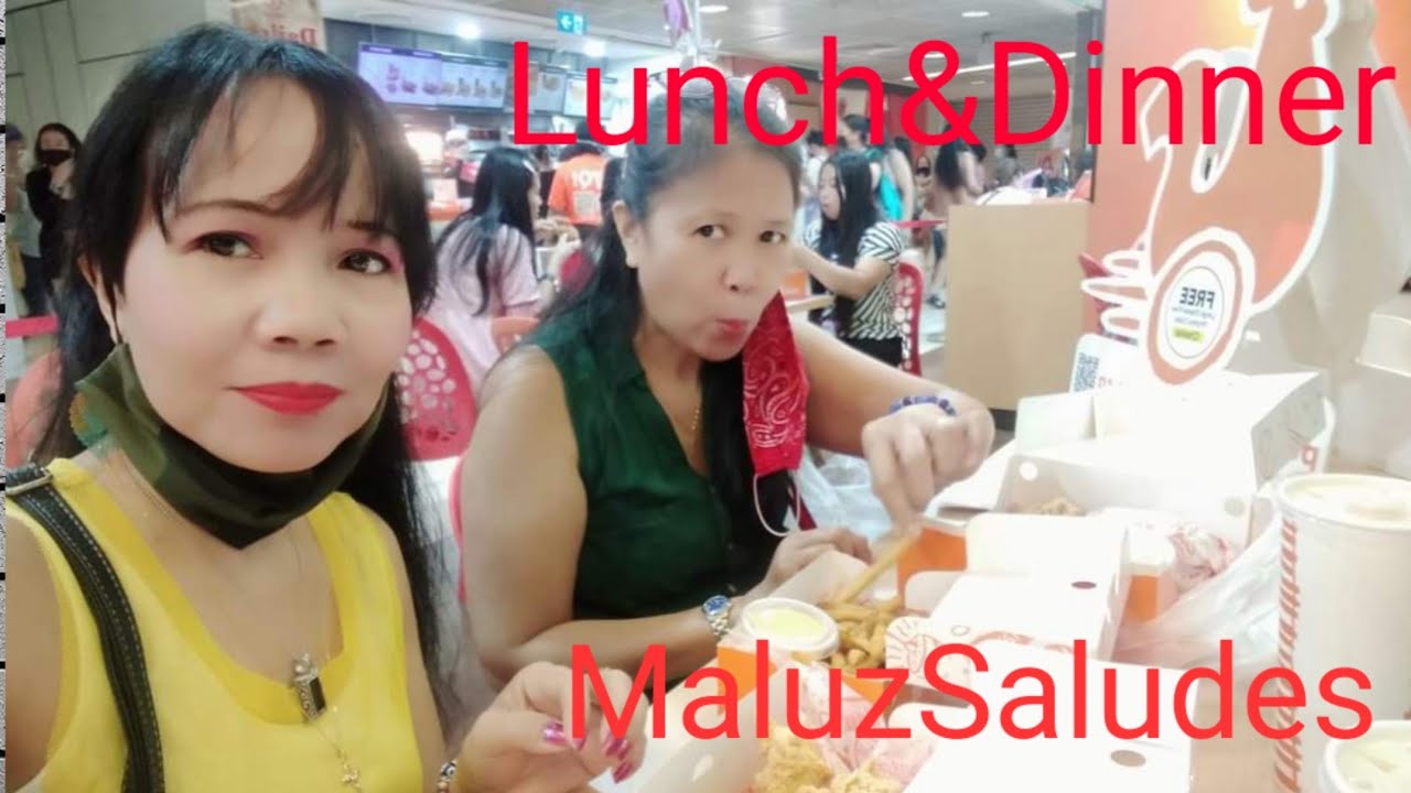 Lunch&DINNER // Maluz Saludes - YouTube