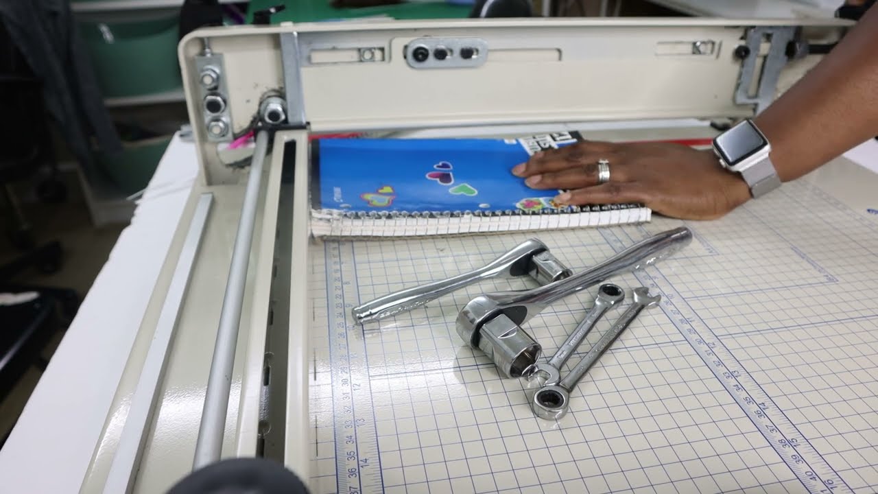 HFS A3 17' Heavy Duty Cutter-Realign Step by Step With Me-Fix ...