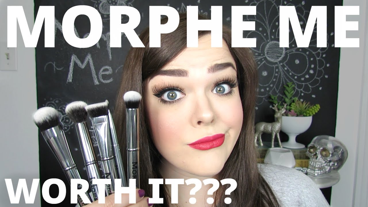MORPHE ME UNBOXING! | IS IT WORTH IT??? - YouTube