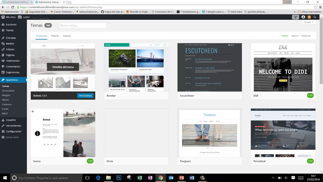 Estructura del blog en wordpress - YouTube