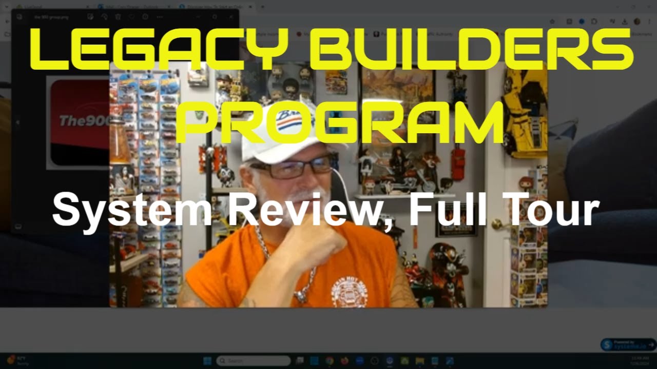 LEGACY BUILDERS PROGRAM: Review, Comp Plan, Earn $900 Daily! - YouTube