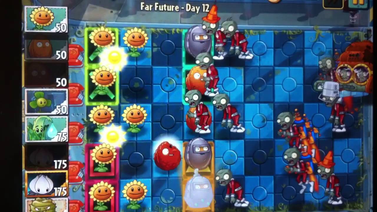 Plants vs. Zombies 2: EXPLODE-O[-DEEZ-]NUT!!! - YouTube