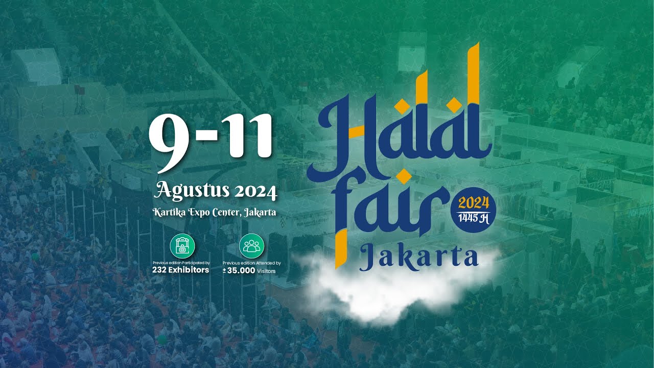 Halal Fair Jakarta 2024 - YouTube