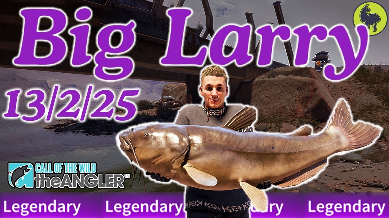 Big Larry the Legendary Fish this Week 13/2/25 | Call of the Wild: The ...