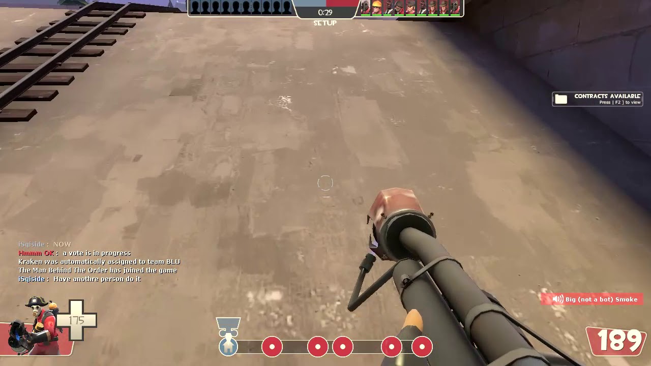 tf2 big smoke bot - YouTube