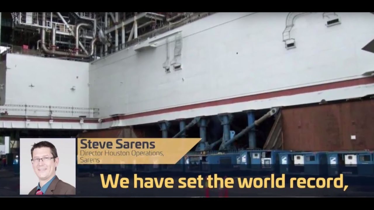 #SarensCool How Sarens helps build bridges – BuiltWorlds interviews ...