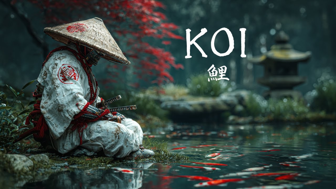 KOI — 鯉 — | Japanese Samurai Ambience for Flow & Stillness - YouTube