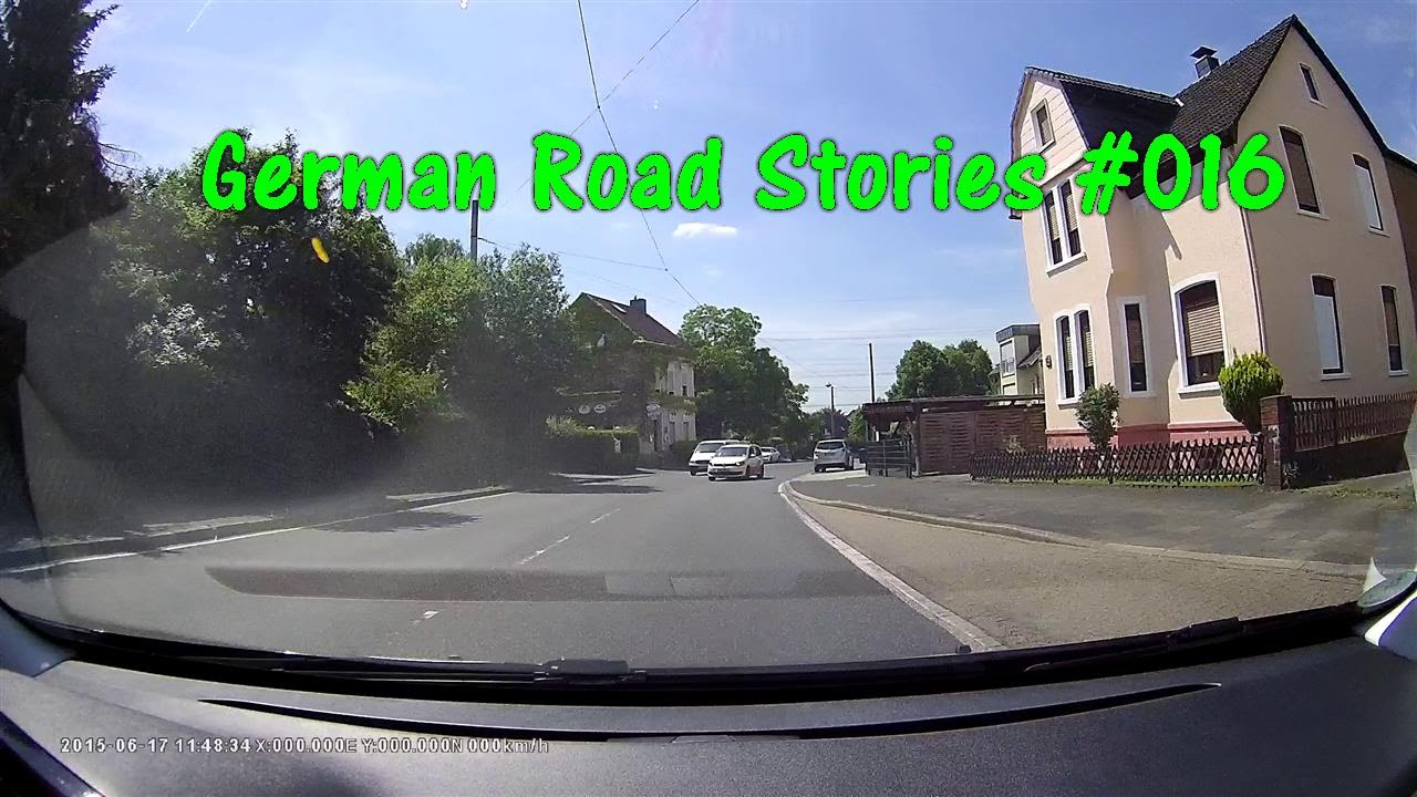 Dashcam Germany l German Road Stories #016 - YouTube