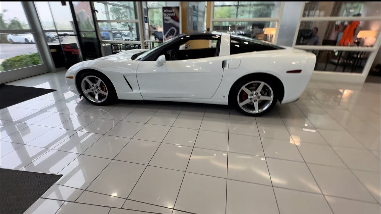 Taking Delivery of a BRAND NEW 2007 Chevrolet Corvette C6 😱 (FROM CHEVY ...