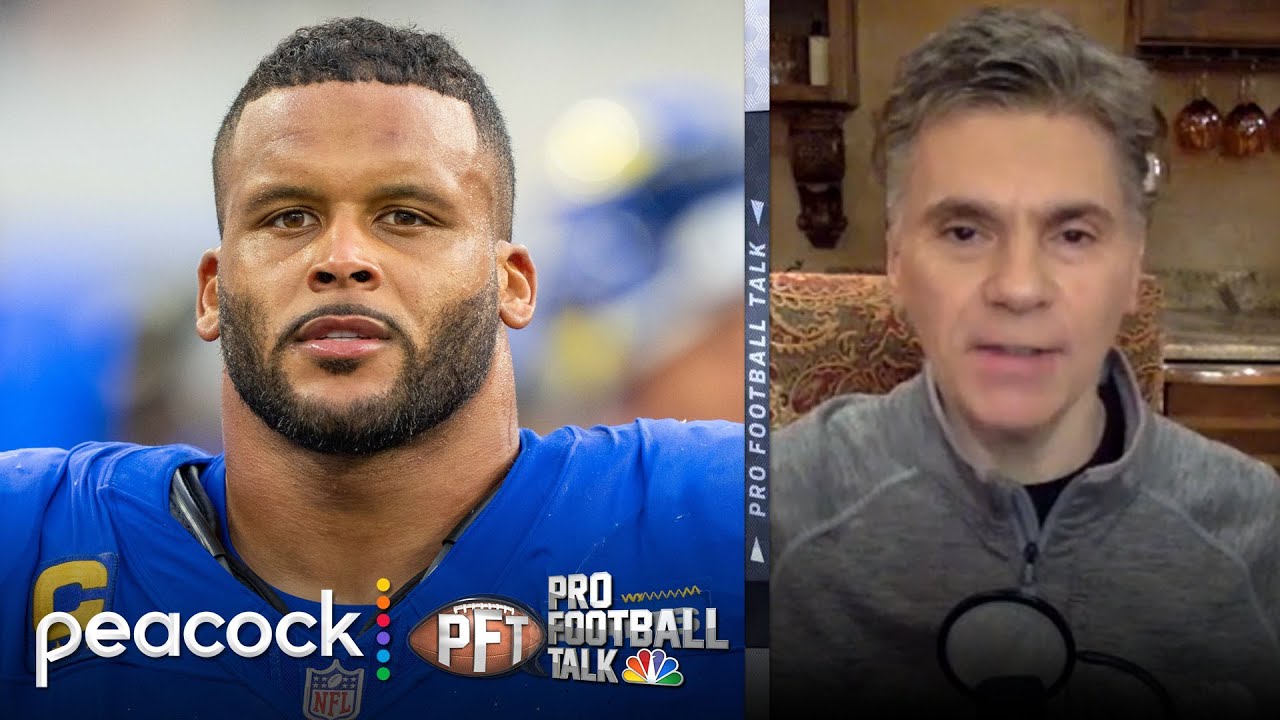 Los Angeles Rams’ Aaron Donald announces retirement after 10 years ...