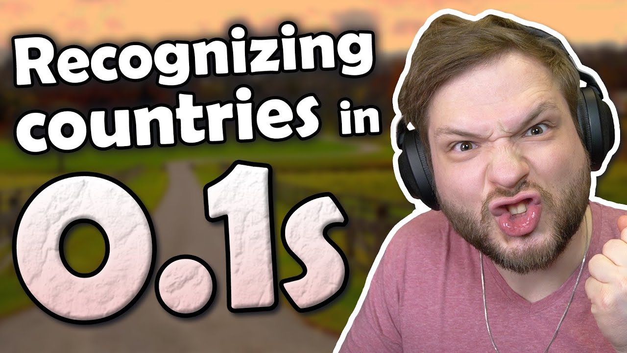 Guessing countries FAST in Google Maps | GeoGuessr Blink Mode - YouTube