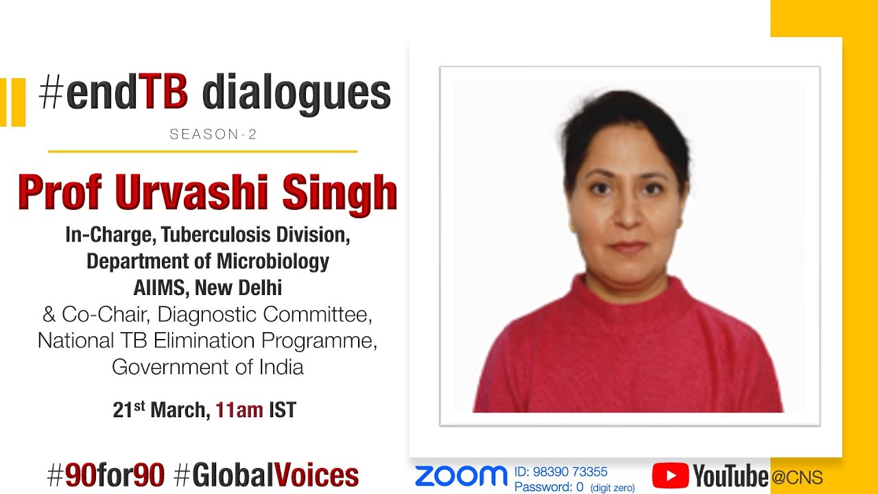 AIIMS Delhi Professor and In-Charge Tuberculosis Division PROF URVASHI SINGH speaks on World TB ...