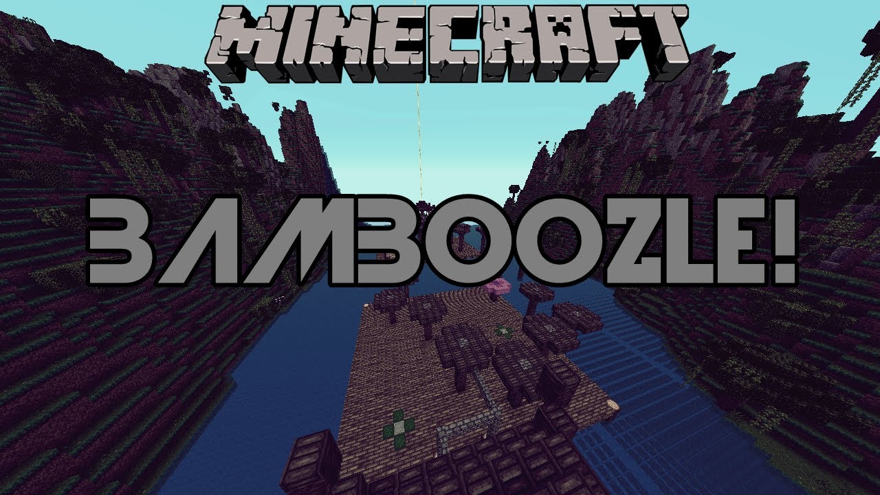Minecraft: Bamboozle! (Parkour Race Map) - YouTube