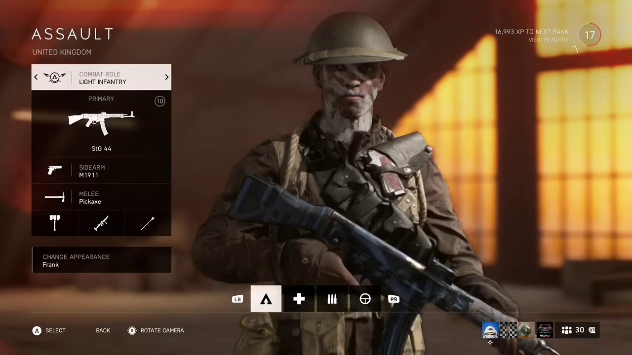 Ground Gameplay Breakthrough-Battlefield V - YouTube