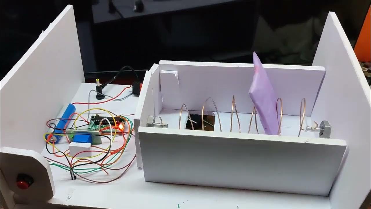 DIY Arduino-Based Sanitary Pad Dispenser - YouTube