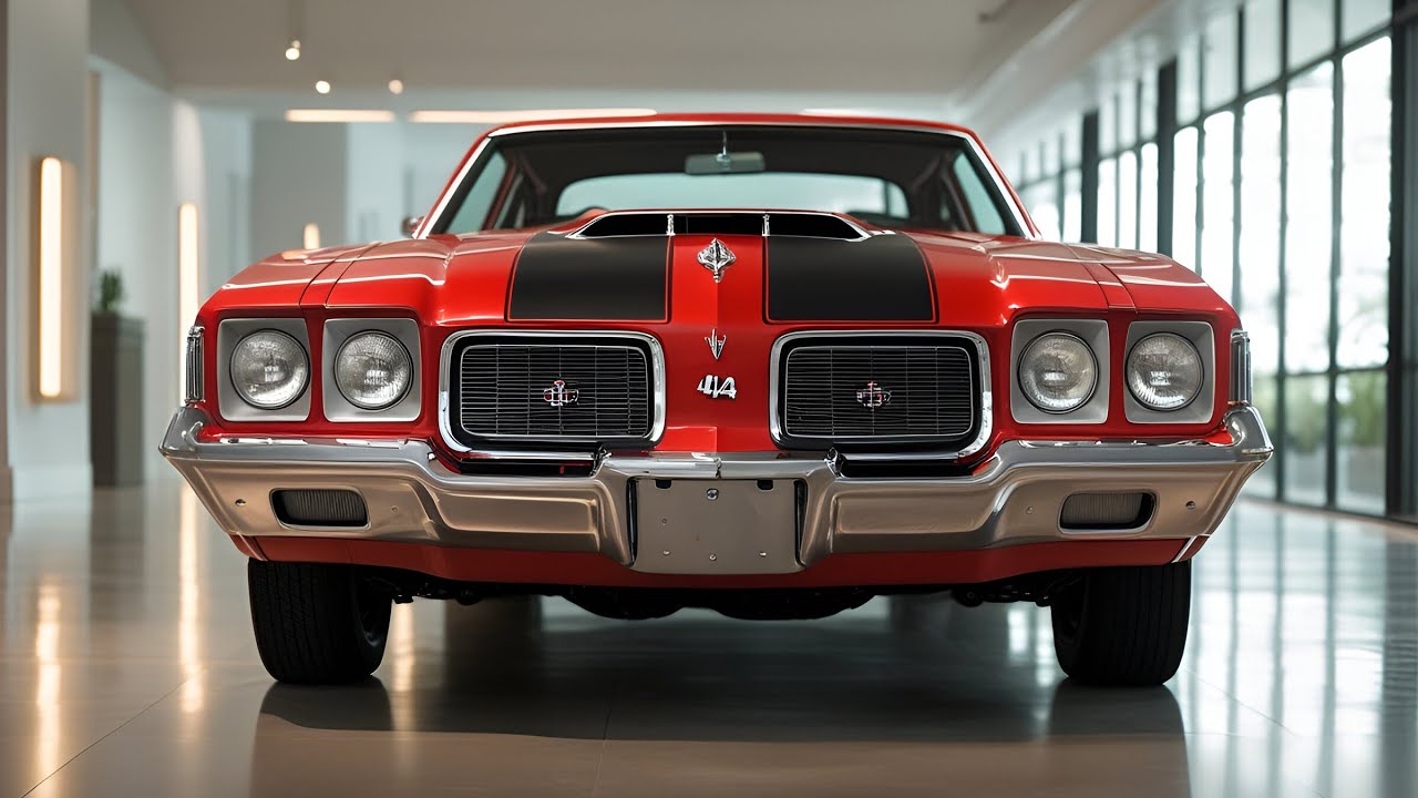 Classic Muscle Car Spotlight: The 1972 Oldsmobile 442 - YouTube