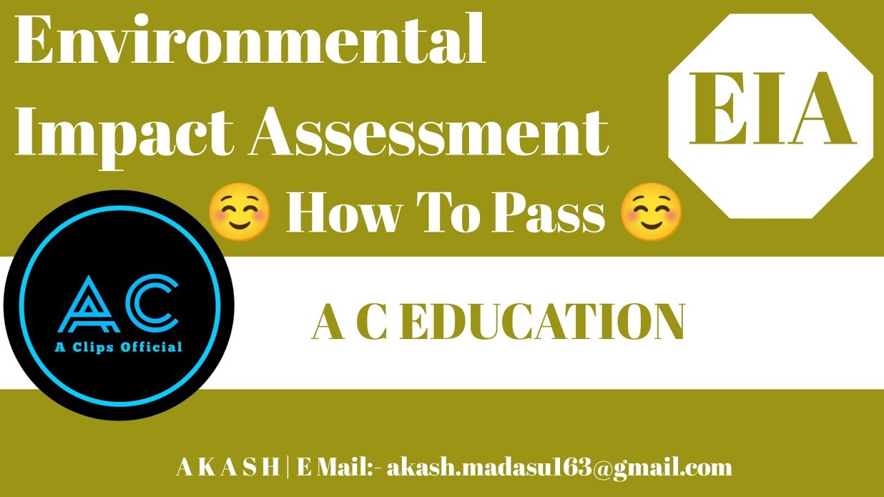 How To Pass Environmental Impact Assessment Important Questions JNTU how-to-pass-environmental-impact-assessment-important-questions-jntu