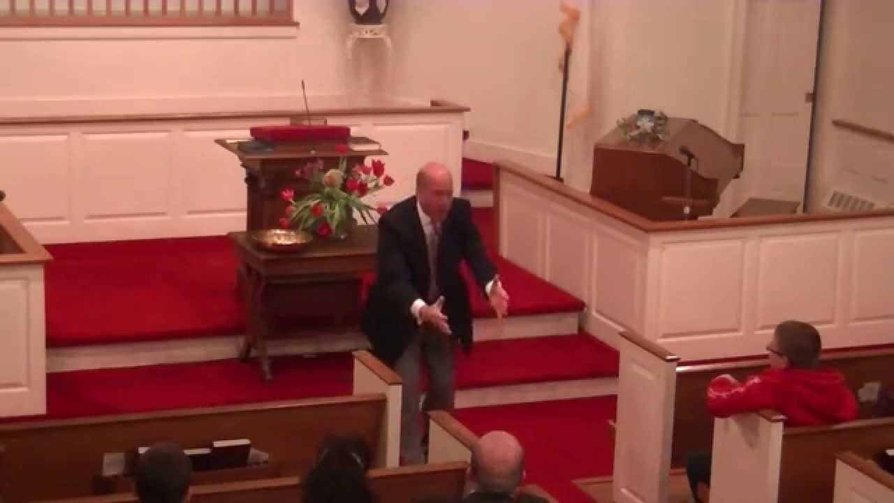 Evangelist Mike Shrock - Wednesday - Part 2 - YouTube