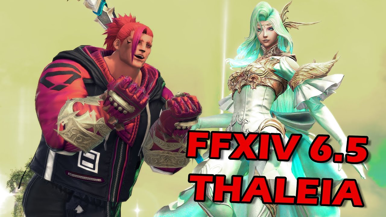 FFXIV 6.5 Thaleia Alliance raid Blind Run w/ friends - YouTube