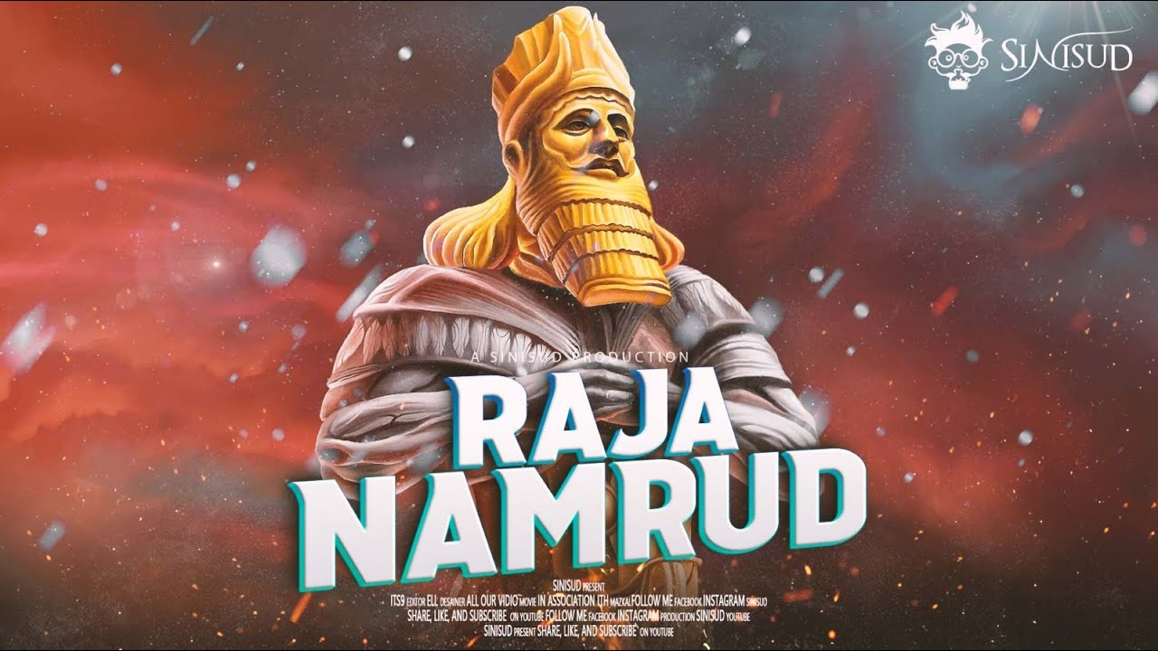 Kisah Nyamuk Bersarang 400 Tahun di Kepala Raja Namrud - YouTube