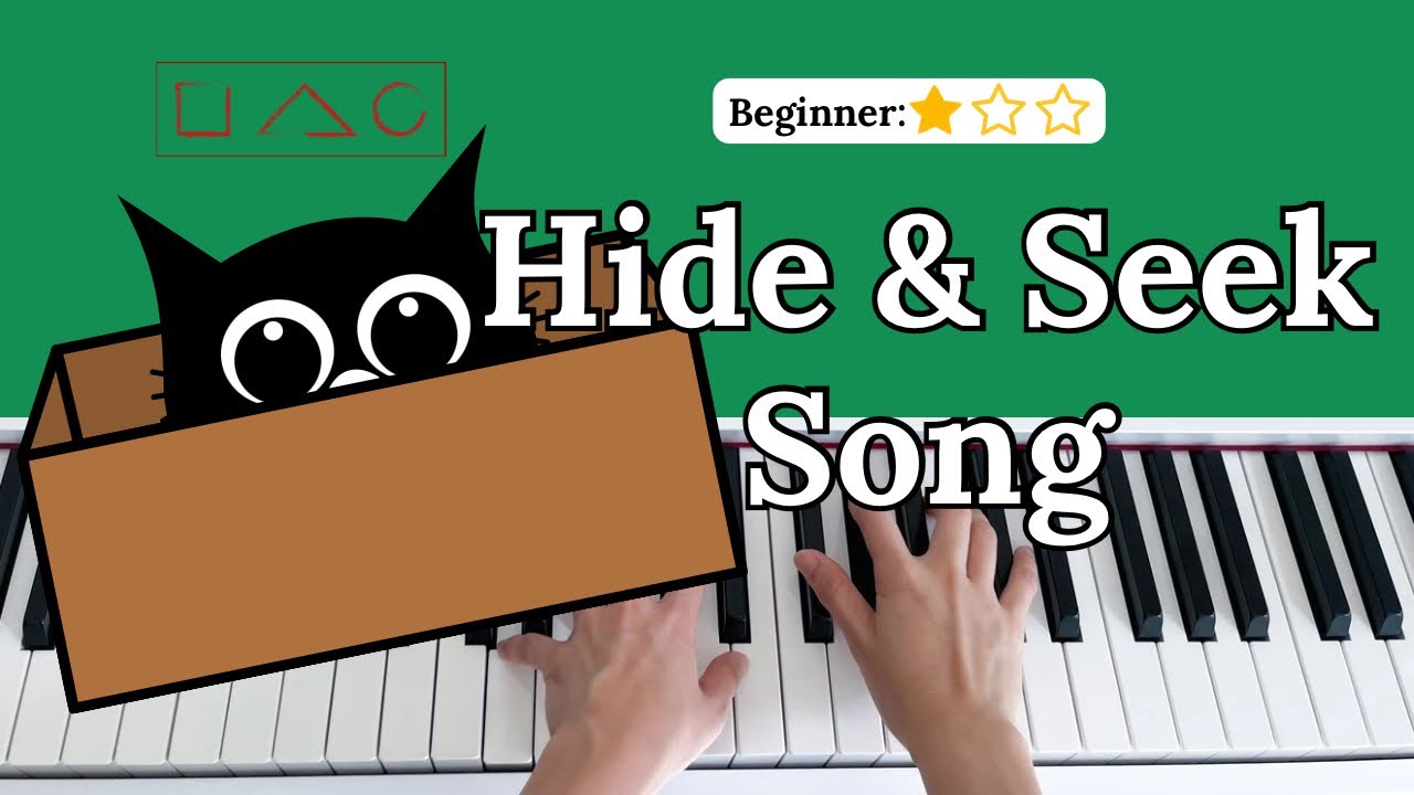 Hide-and-Seek Song (꼭꼭 숨어라 ) - Squid Game 3 OST⎮Easy Slow Piano ...