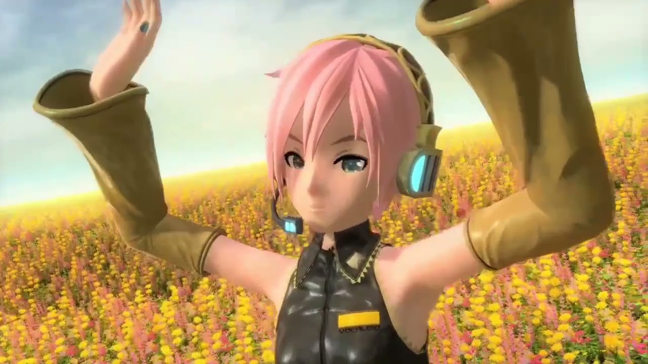【vocaloidカバー】ievan Polkka Feat Megurine Luki V4x Hard Youtube