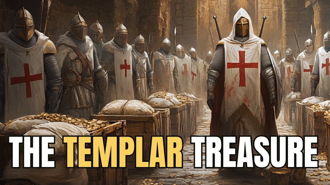 The Lost Treasure of the Templars: What History Never Told! - YouTube