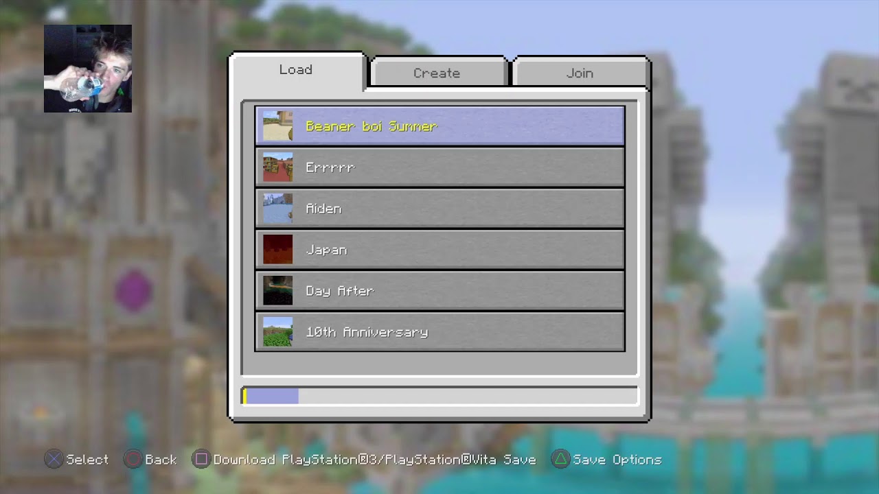 Starting A New World in Minecraft - YouTube