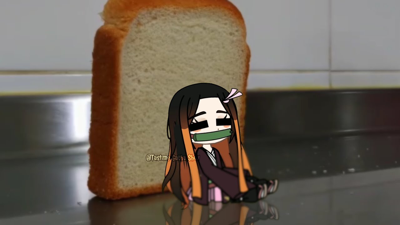 🍞 Bread Falling over Nezuko! - YouTube