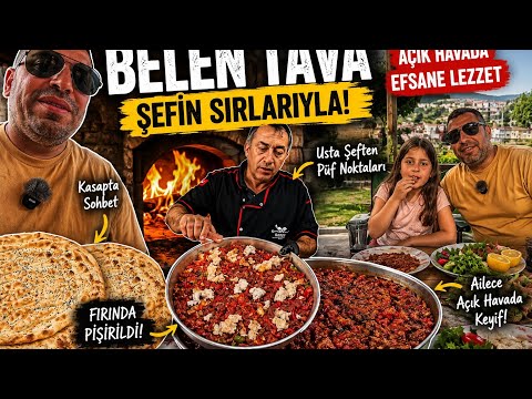 🔥 Kasap Suat Usta ile Gerçek Belen Tava! Hatay’ın Efsane Lezzeti