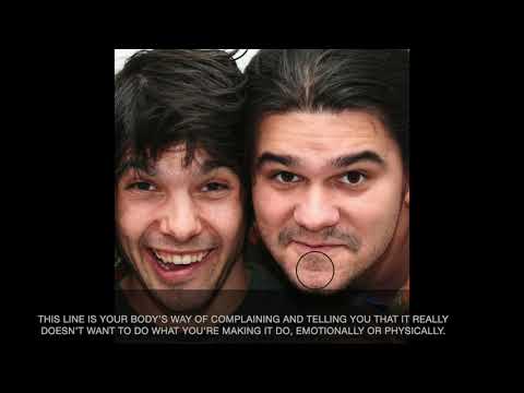 Face Reading | What does the line on the chin mean - YouTube