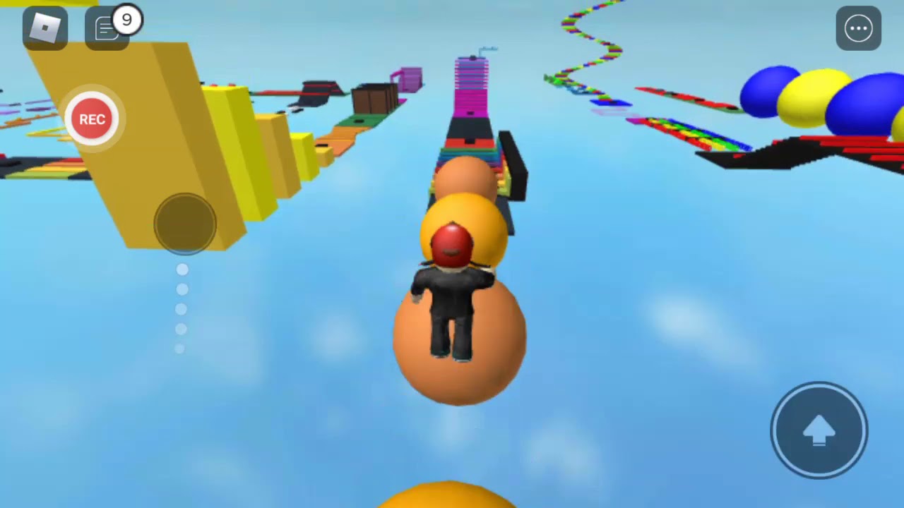 Roblox parkour speedrun - YouTube