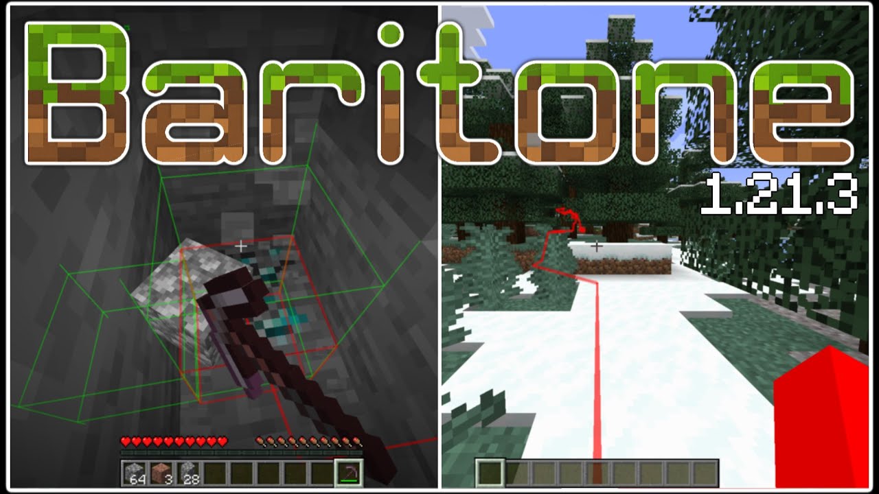 Download: Baritone for Minecraft 1.21.3 - YouTube