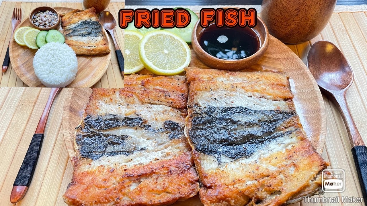 The Best Fried Fish / Crispy outside juicy inside / Paano magprito ng ...