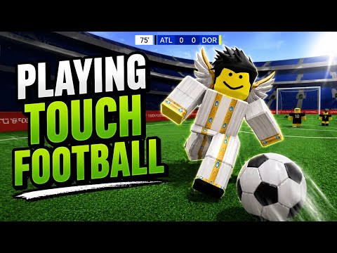 Can I Become the Best Touch Football Player in Roblox? - YouTube
