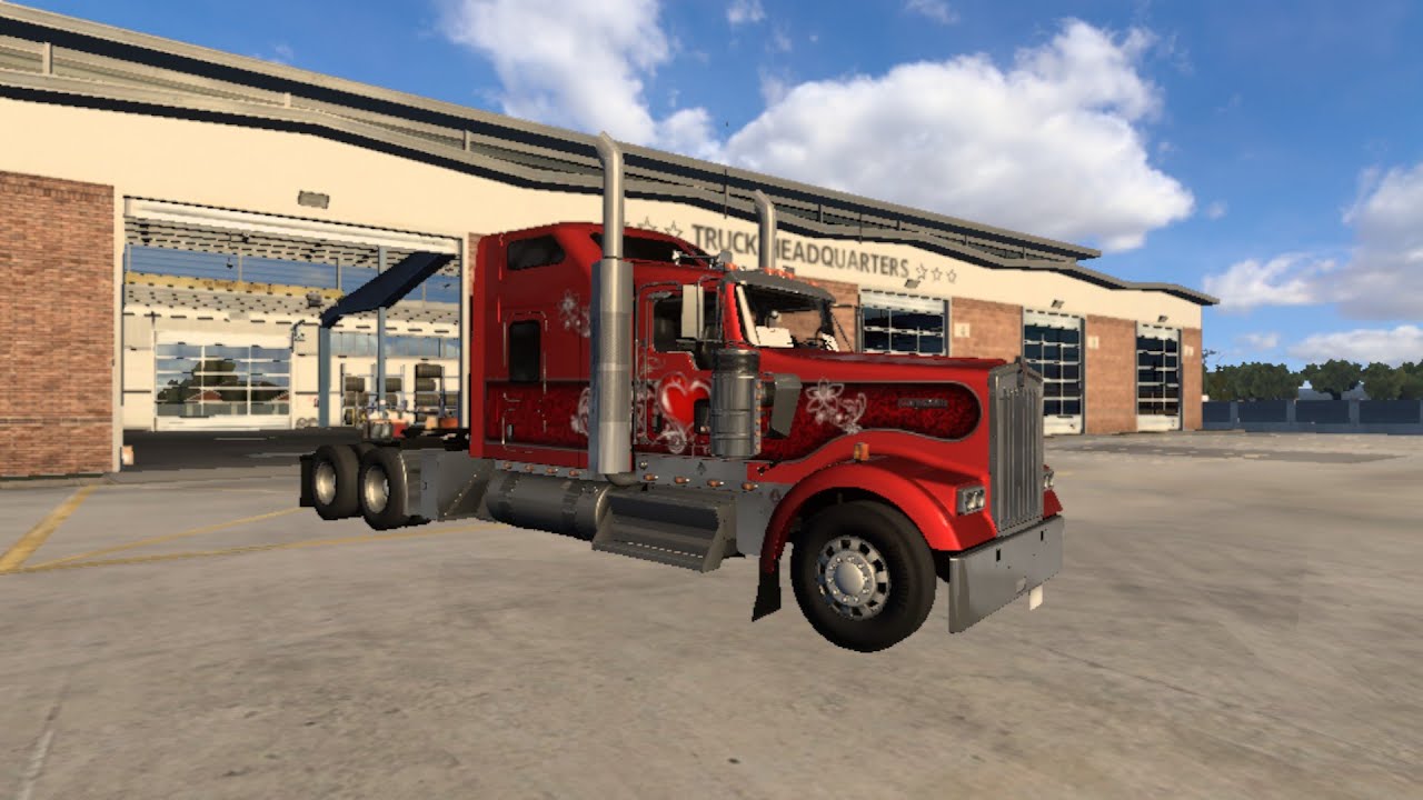 ATS: Valentines Day Event Part 1 - YouTube