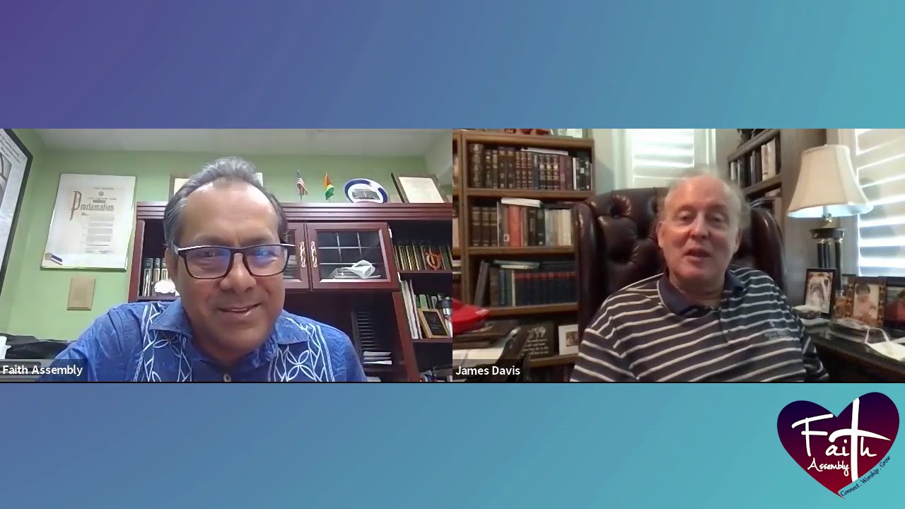 Dr James O Davis | Faith Break - YouTube