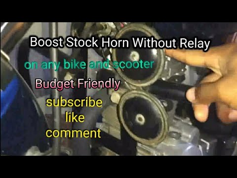 Bajaj V Modified - Horn BooSt (dual) without Relay budget friendly ...