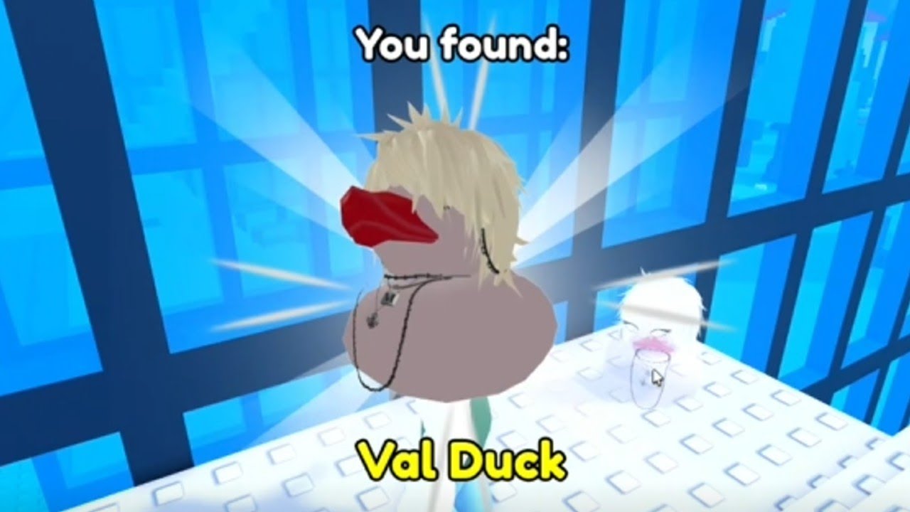 Find the Ducks 2 - Where to Find the Val Duck (Roblox) - YouTube